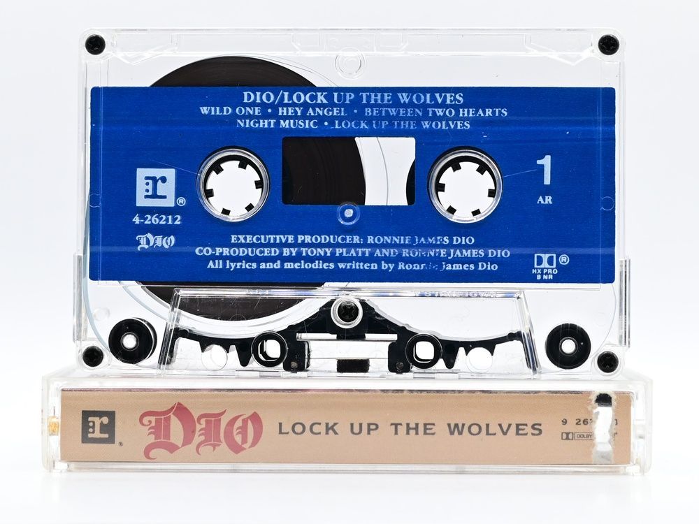 Tapestore: Dio – Lock Up The Wolves