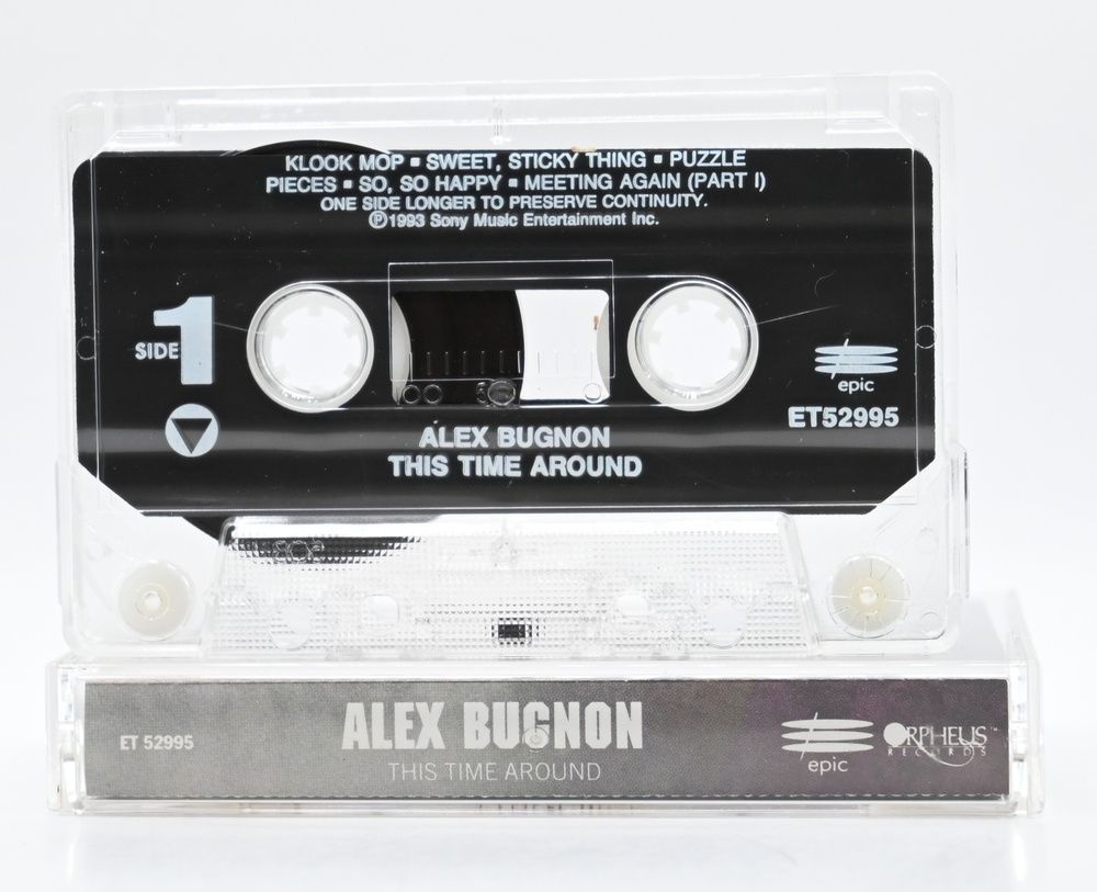 Tapestore: Аудіокасета Alex Bugnon – This Time Around