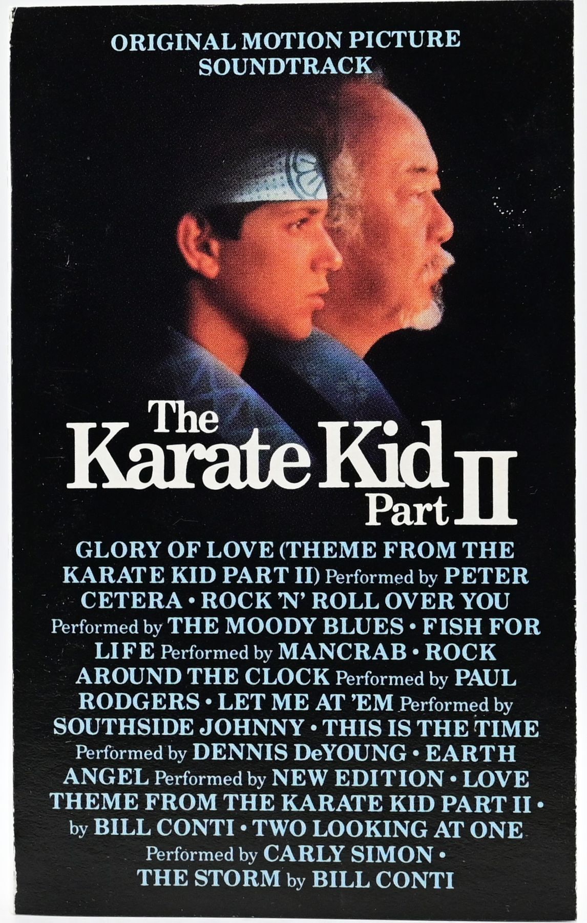 Tapestore: Аудіокасета The Karate Kid Part II (Original Motion Picture ...