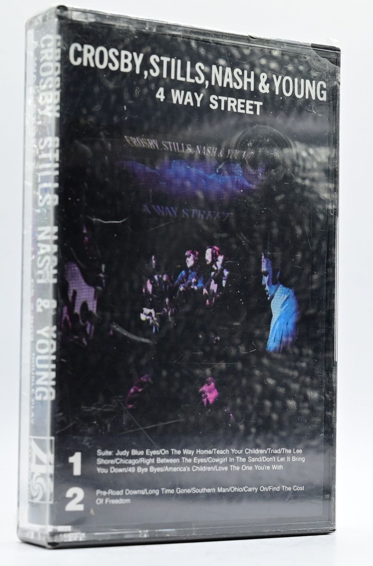 Tapestore: Crosby, Stills, Nash & Young – 4 Way Street (нова, запакована)