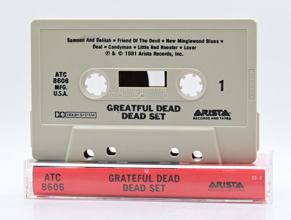 Tapestore: Аудіокасета The Grateful Dead – Dead Set
