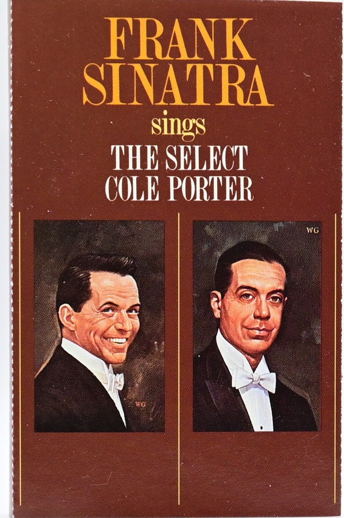 Tapestore: Аудіокасета Frank Sinatra – Sings The Select Cole Porter