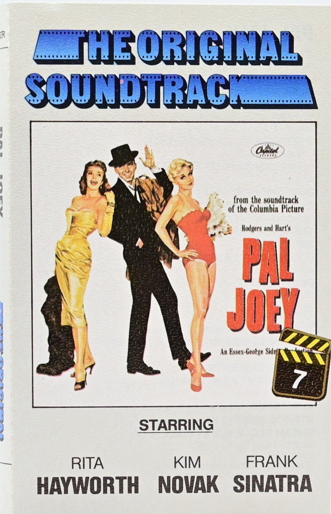 Tapestore: Аудіокасета Frank Sinatra – Pal Joey - The Original Soundtrack