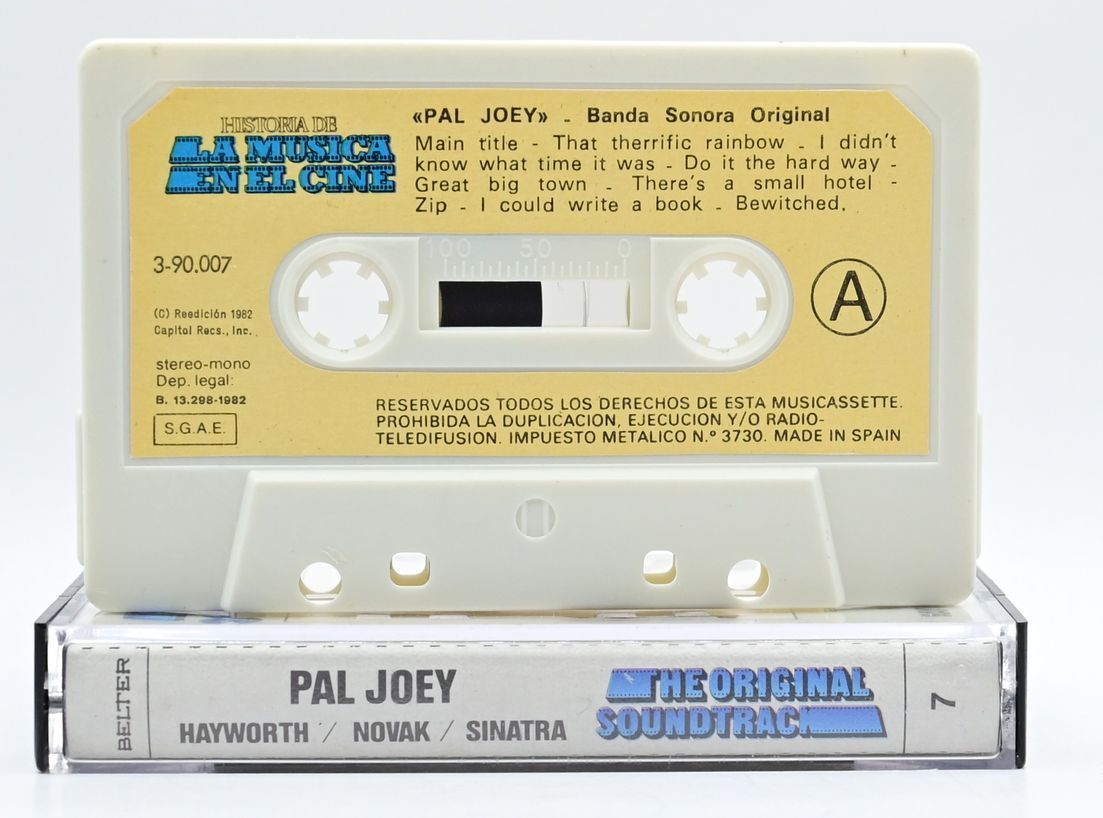 Tapestore: Аудіокасета Frank Sinatra – Pal Joey - The Original Soundtrack
