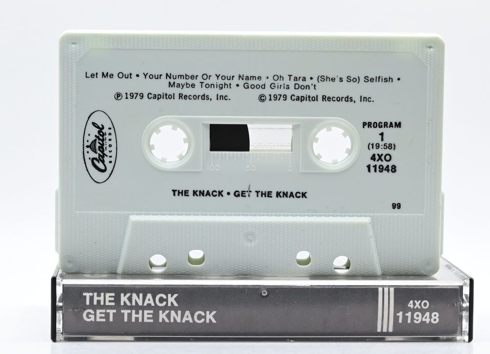 Tapestore: The Knack – Get The Knack
