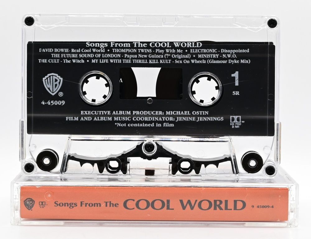 Tapestore: Songs From The Cool World (Original Motion Picture Soundtrack)