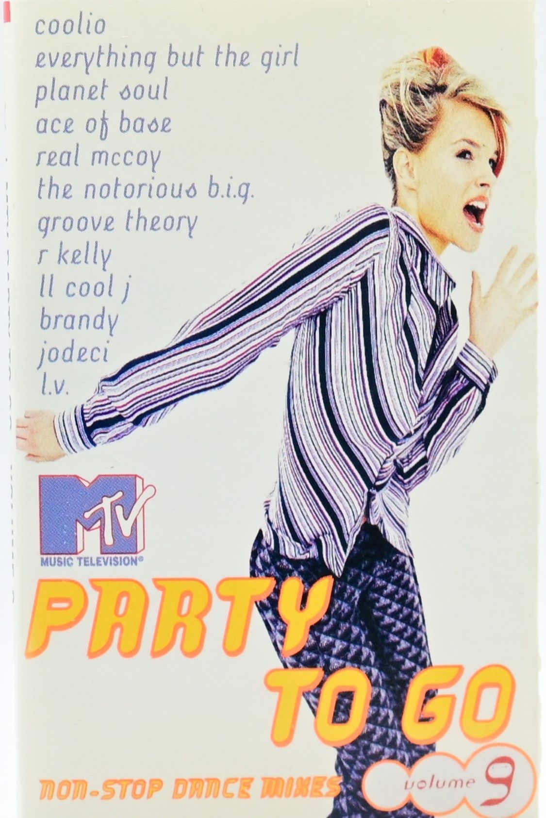 Tapestore: Аудіокасета Various – MTV Party To Go Volume 9