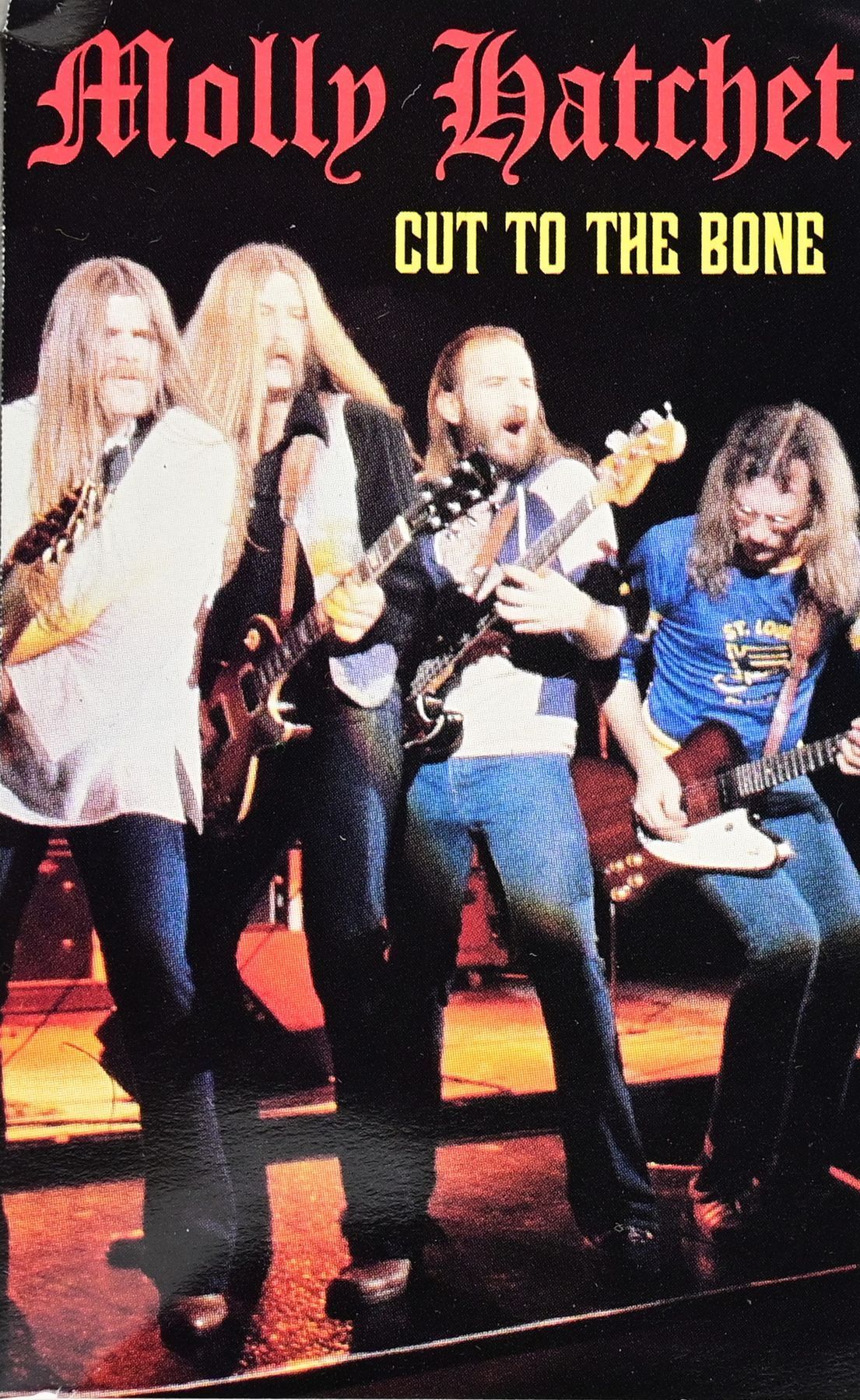Tapestore: Аудіокасета Molly Hatchet ‎– Cut To The Bone