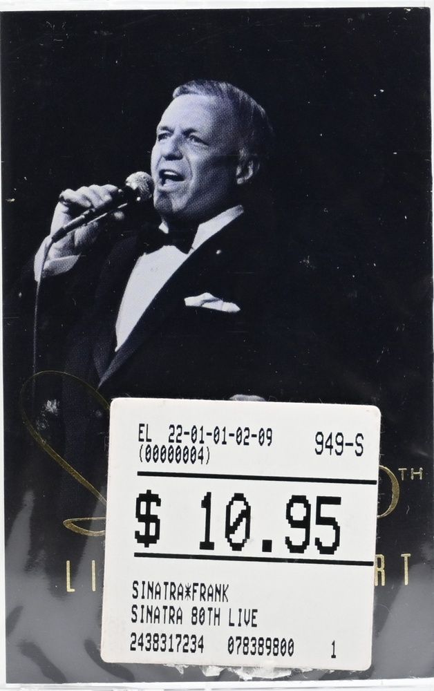 Tapestore: Frank Sinatra – Sinatra 80th Live In Concert (Нова)