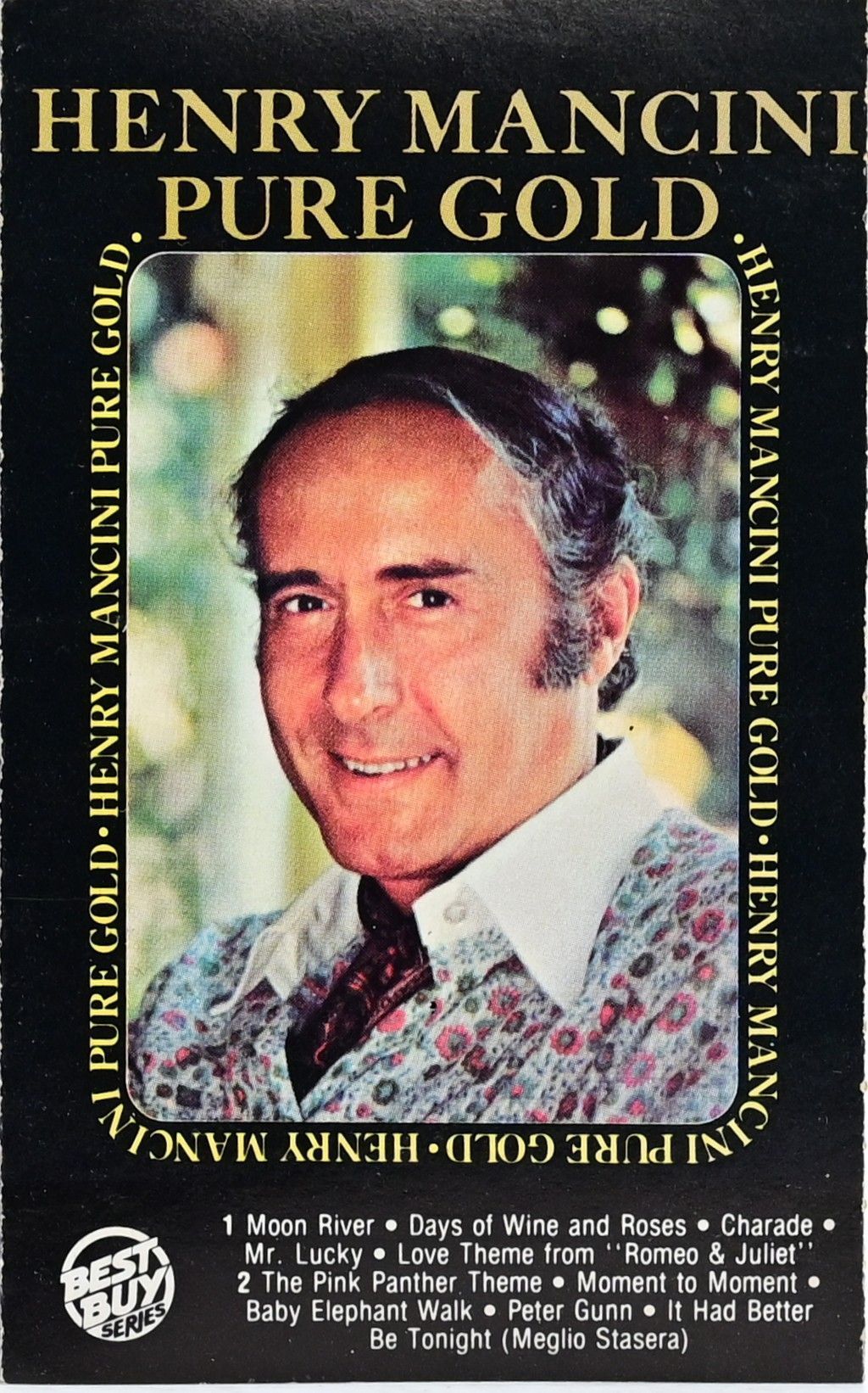 Tapestore: Henry Mancini – Pure Gold