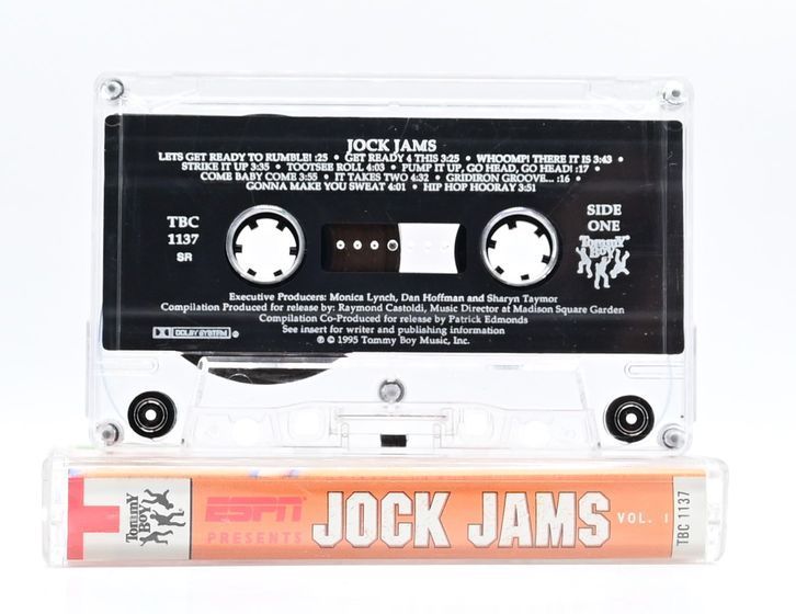 Tapestore: Various – Jock Jams (Volume 1)