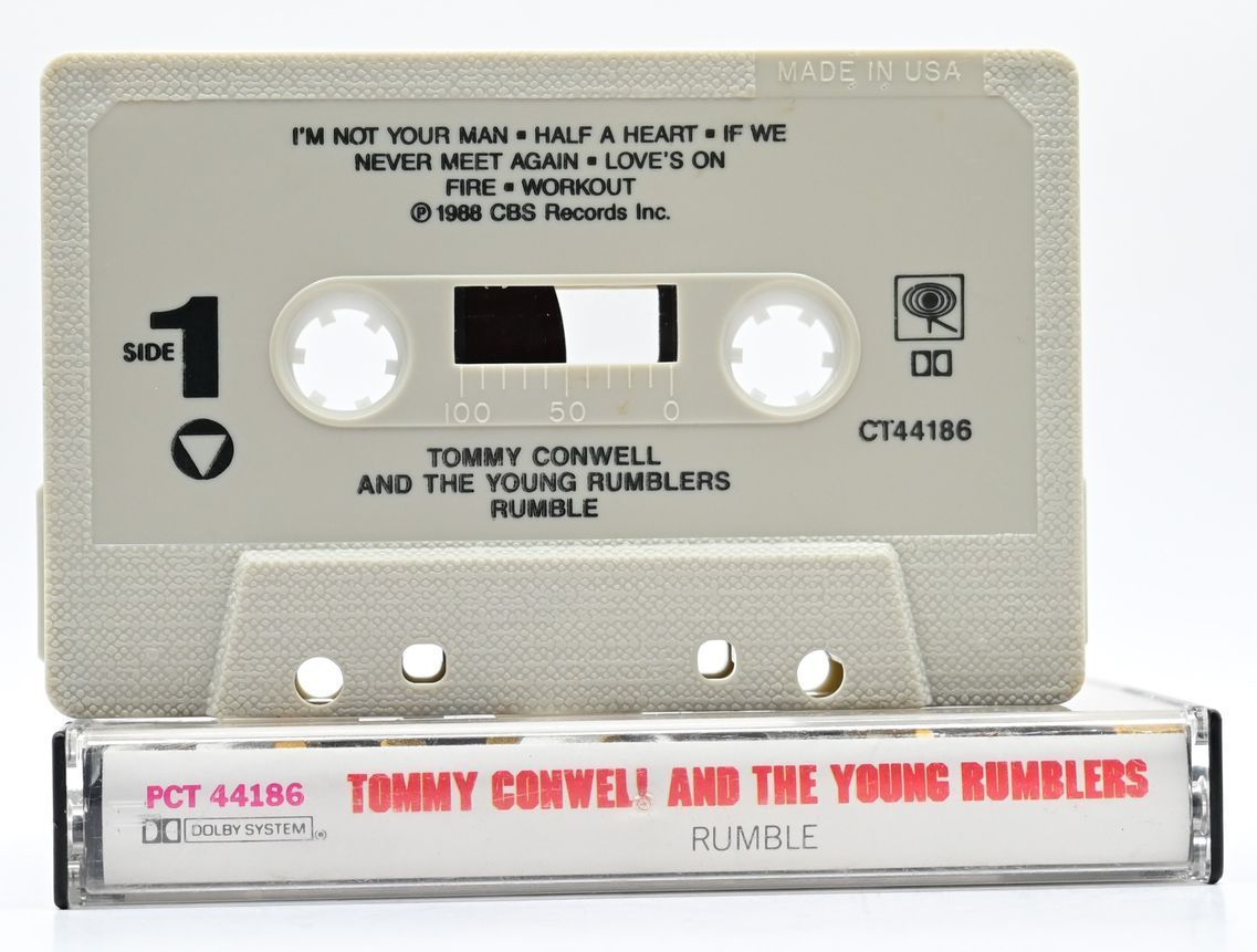 Tapestore: Tommy Conwell And The Young Rumblers – Rumble