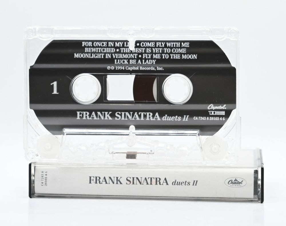 Tapestore: Frank Sinatra – Duets II