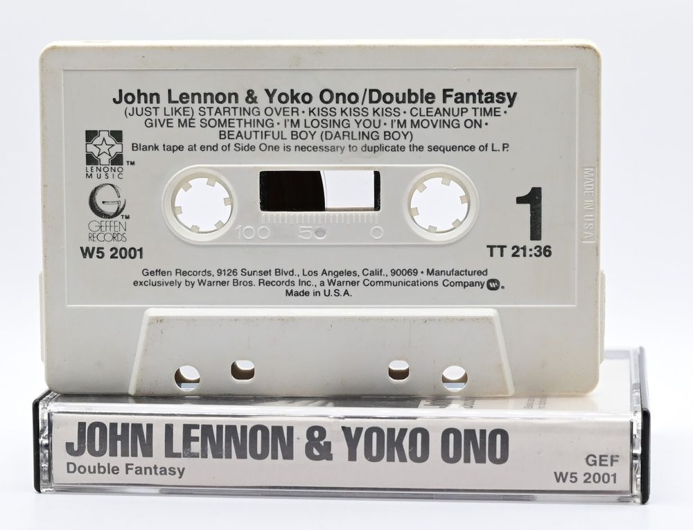 Tapestore: John Lennon & Yoko Ono – Double Fantasy