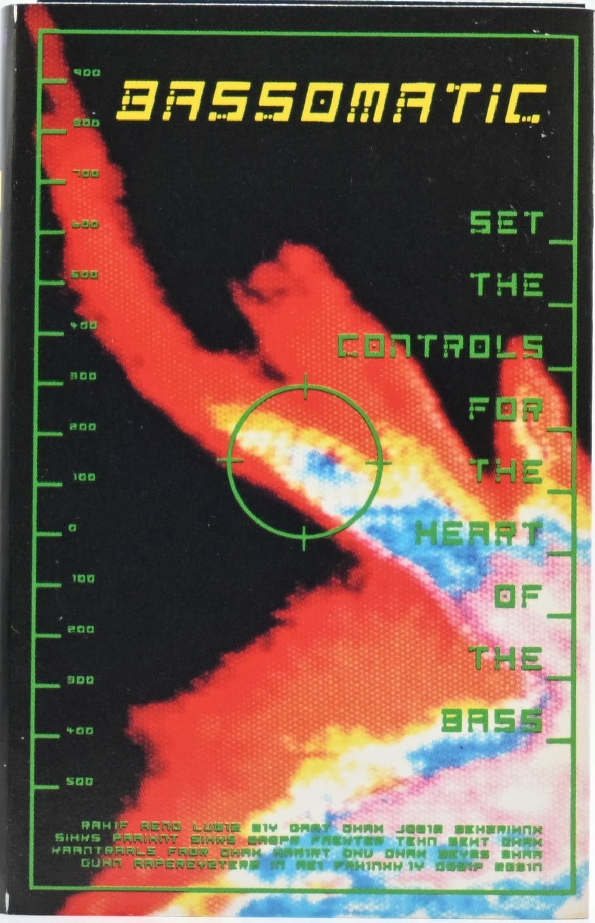 Tapestore: Аудіокасета Bassomatic – Set The Controls For The Heart Of ...