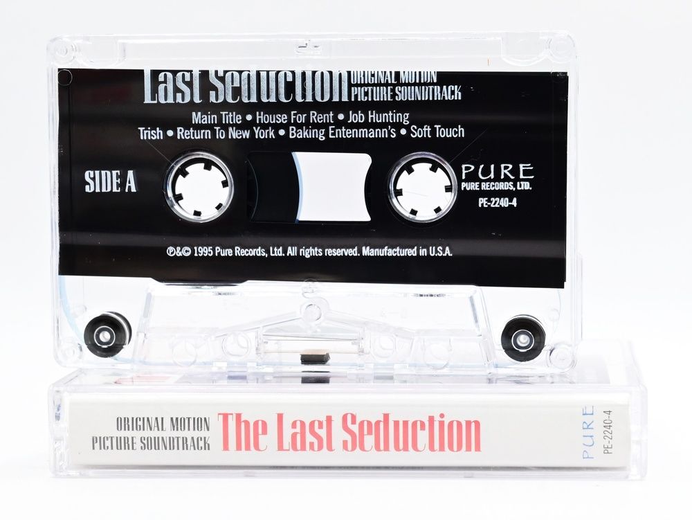 Tapestore: Аудіокасета Joseph Vitarelli – The Last Seduction (The ...