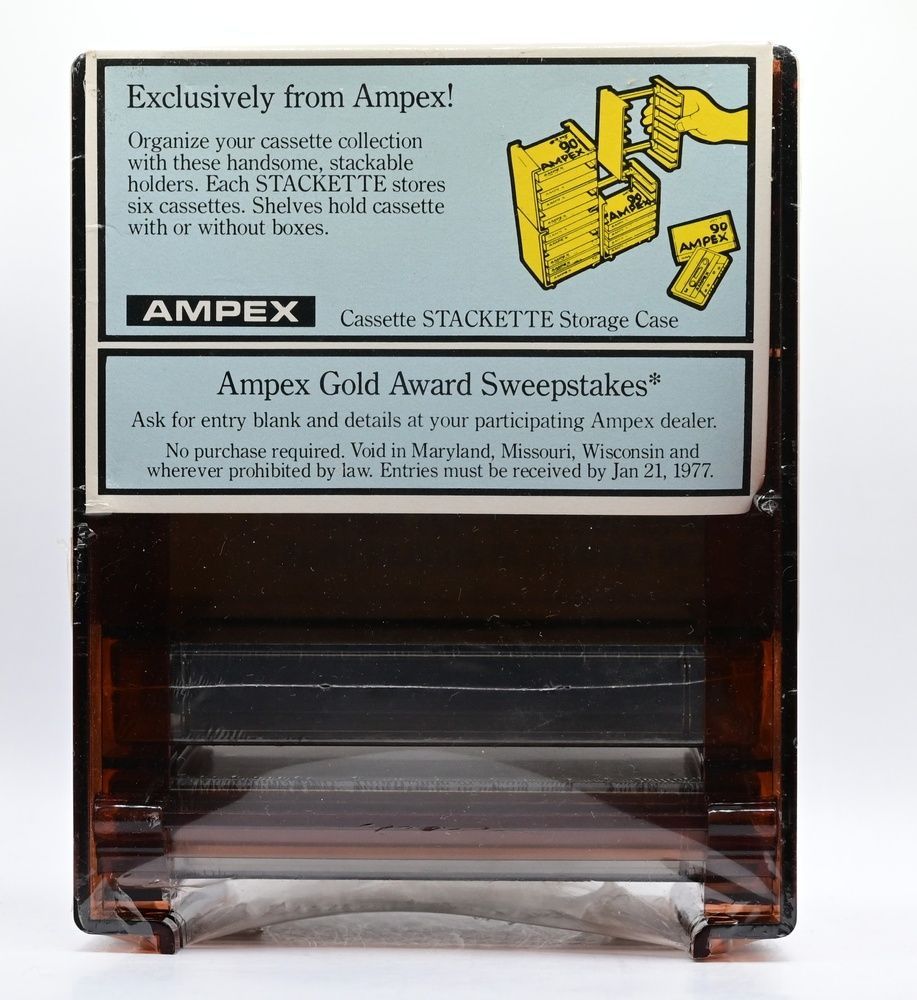 Tapestore: Аудіокасета: AMPEX 370