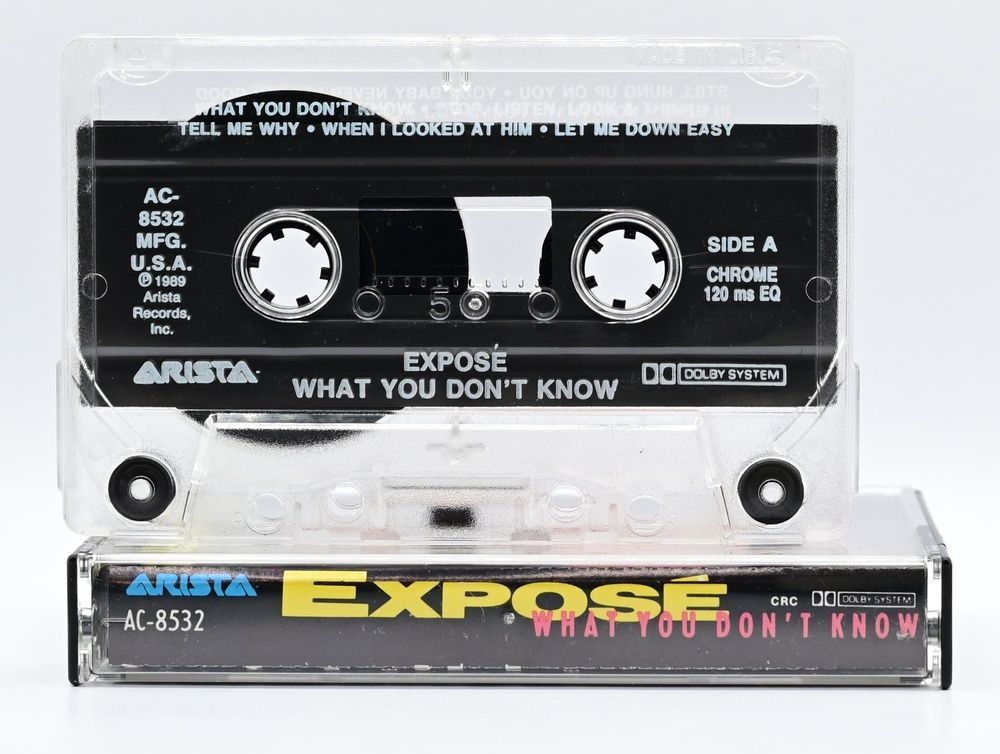 Tapestore: Аудіокасета Exposé – What You Don't Know