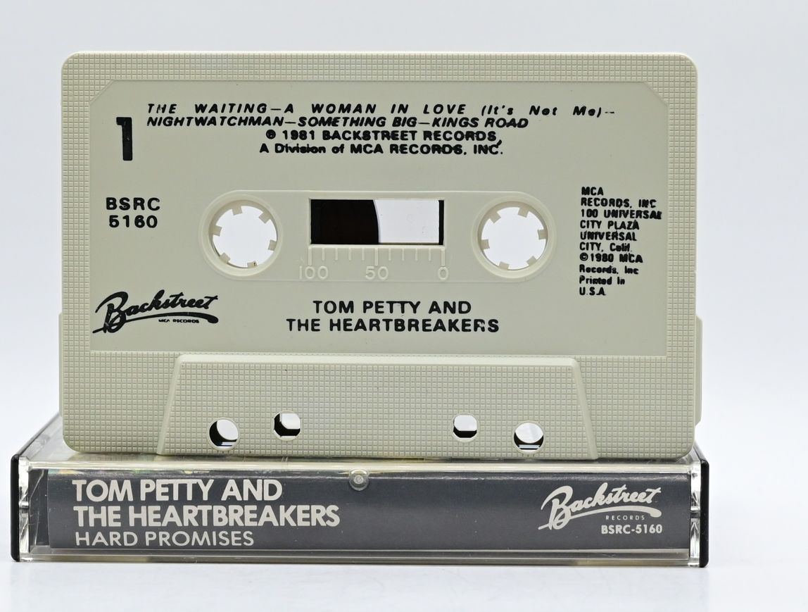 Tapestore: Аудіокасета Tom Petty And The Heartbreakers – Hard Promises