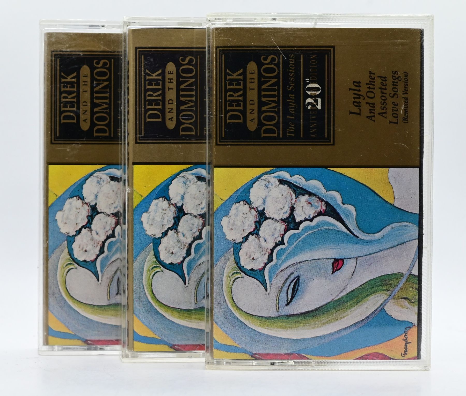 Tapestore: Derek And The Dominos – The Layla Sessions 20th Anniversary ...