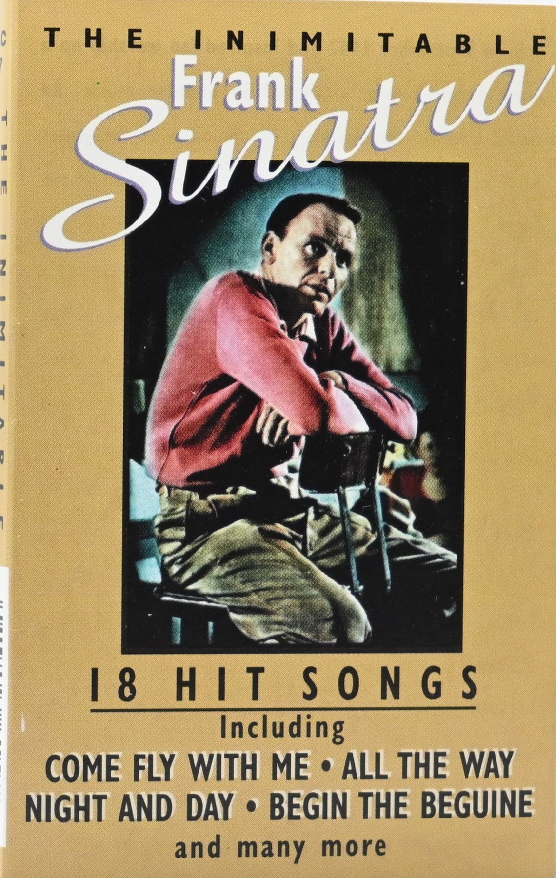 Tapestore: Аудіокасета Frank Sinatra – The Inimitable Frank Sinatra