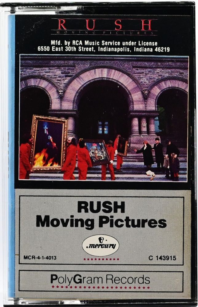 Tapestore: Rush – Moving Pictures