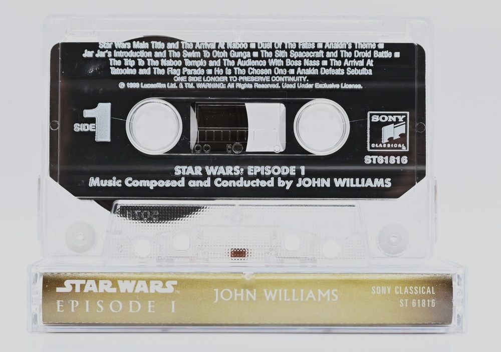 Tapestore: Аудіокасета Star Wars - Episode I: The Phantom Menace ...