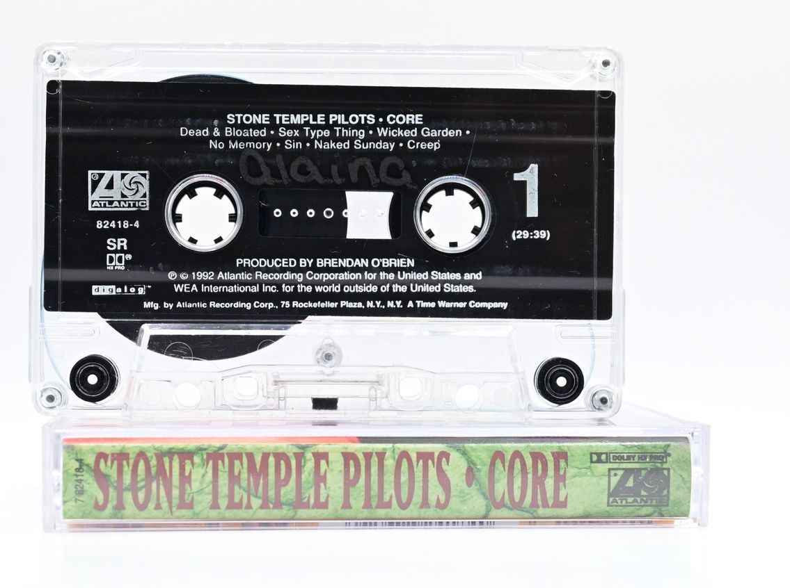Tapestore: Stone Temple Pilots – Core