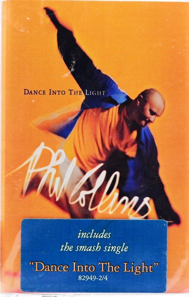 Tapestore: Аудіокасета Phil Collins – Dance Into The Light (нова)
