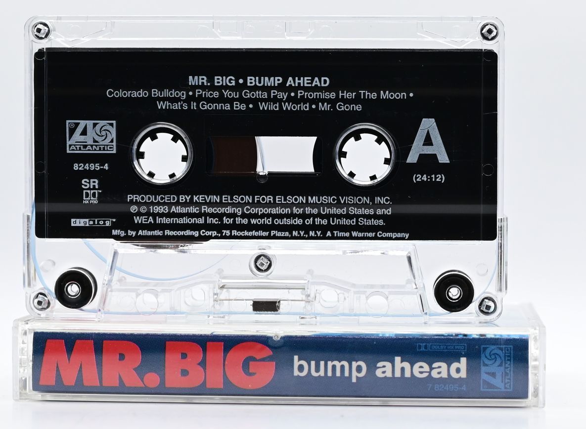 Tapestore: Аудіокасета Mr. Big – Bump Ahead