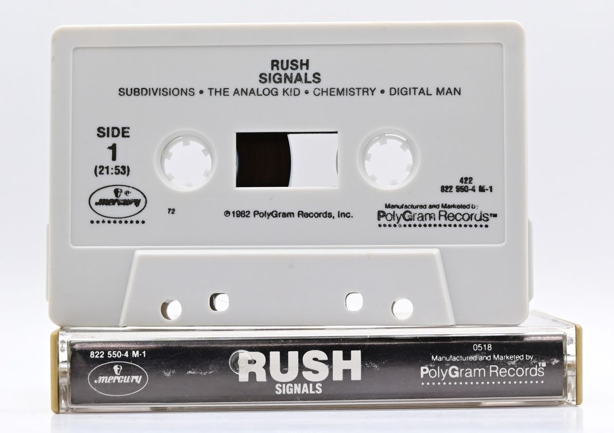 Tapestore: Аудіокасета Rush – Signals