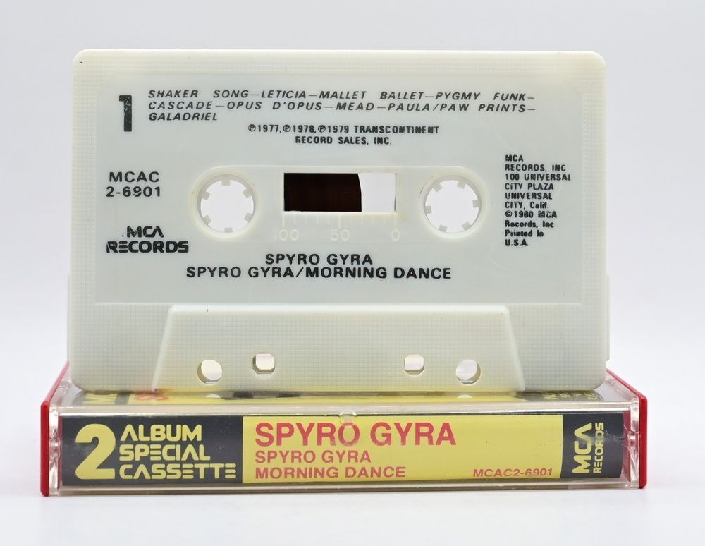Tapestore: Spyro Gyra – Spyro Gyra / Morning Dance