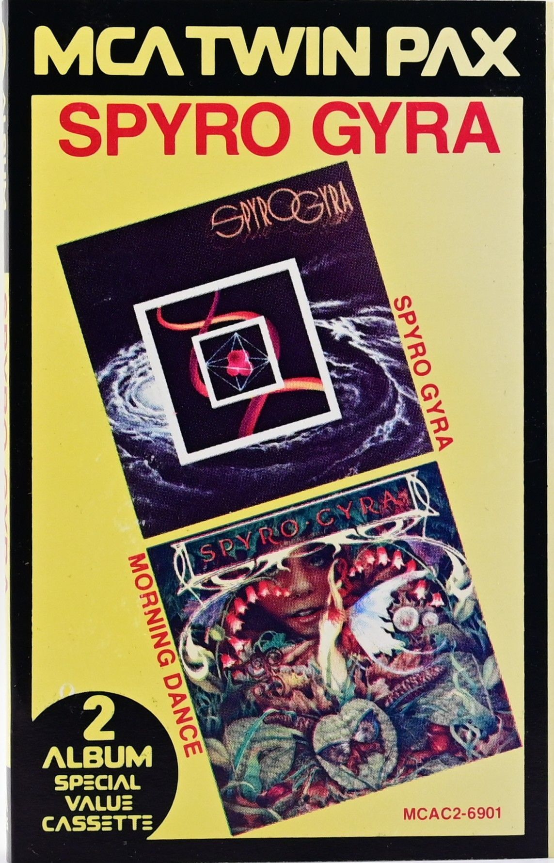 Tapestore: Spyro Gyra – Spyro Gyra / Morning Dance