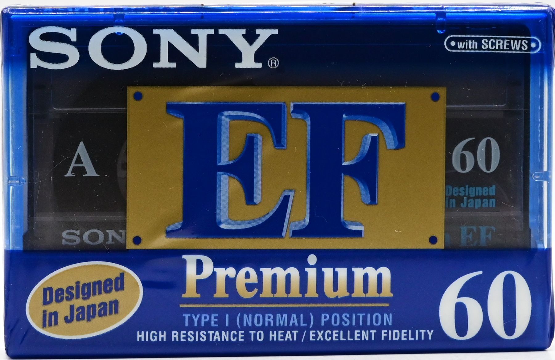 Tapestore: Аудіокасета Sony EF 60 (1997)