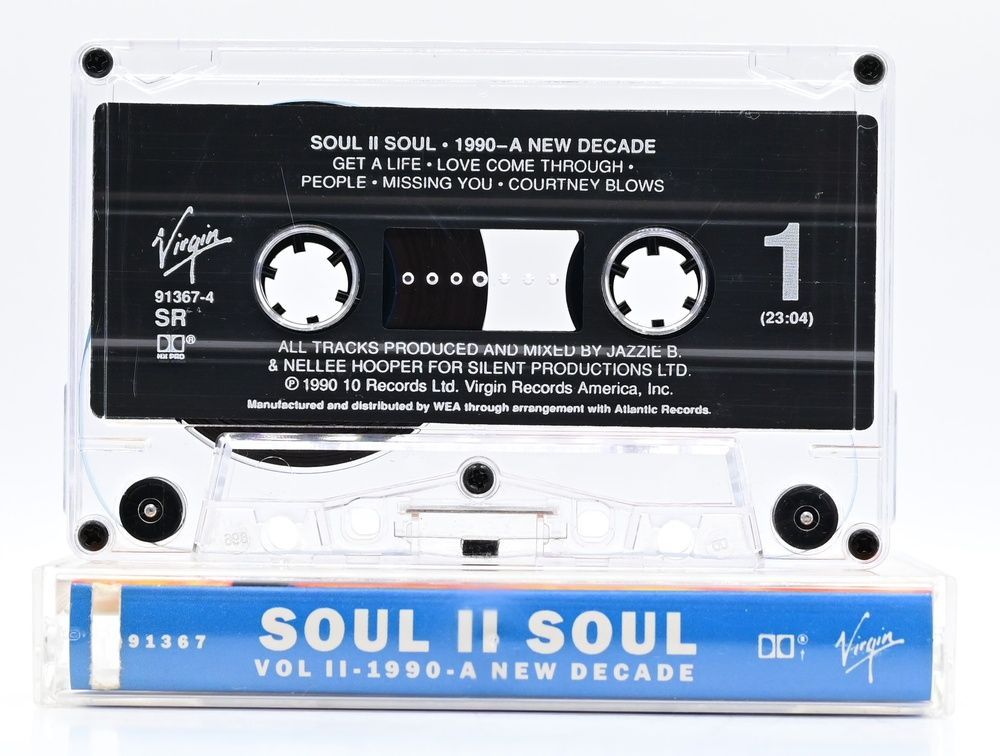 Tapestore: Soul II Soul – Vol. II (1990 - A New Decade)