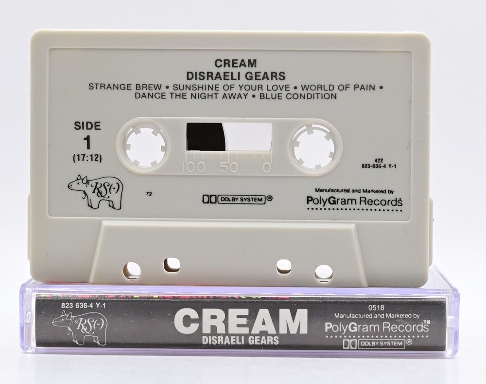 Tapestore: Cream – Disraeli Gears