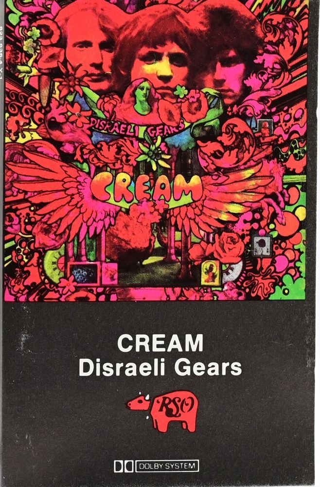 Tapestore: Cream – Disraeli Gears