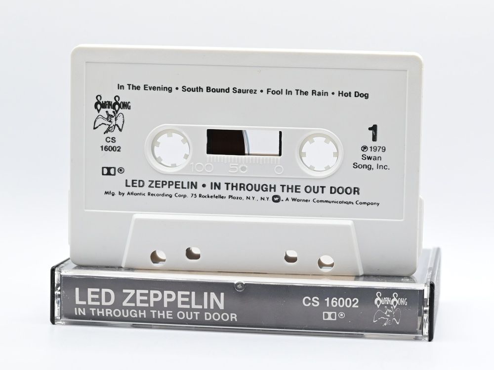 Tapestore: Led Zeppelin – In Through The Out Door