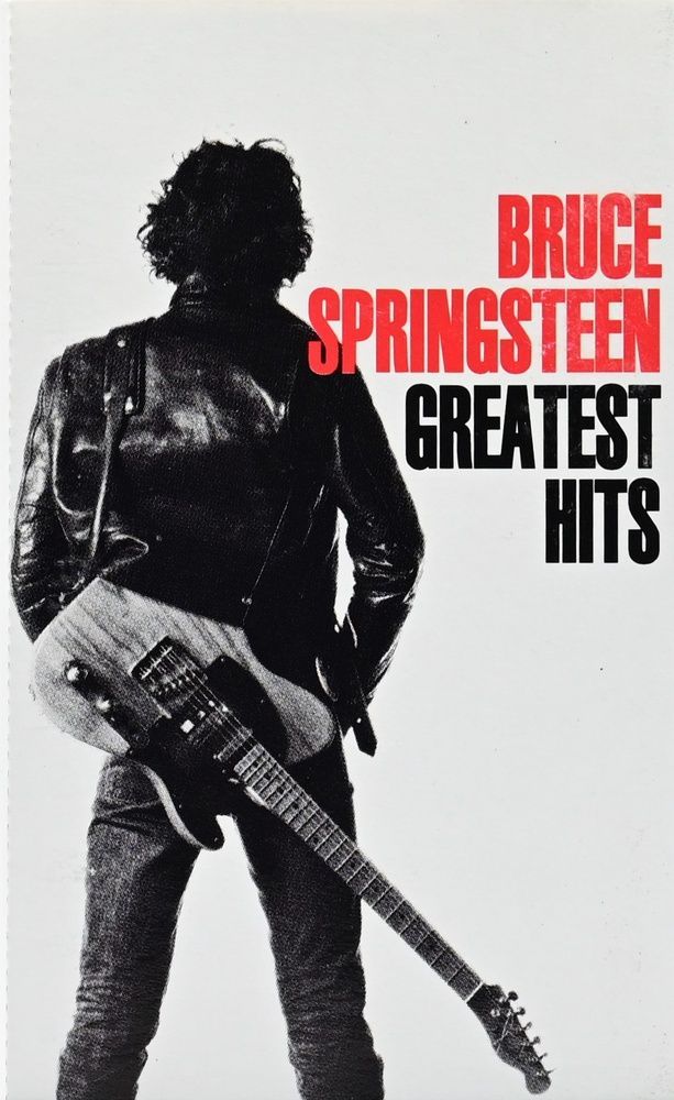 Tapestore: Аудіокасета Bruce Springsteen – Greatest Hits