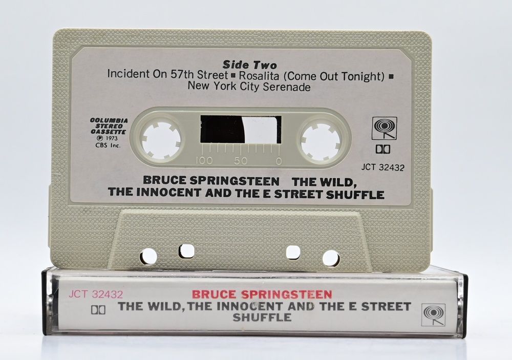 Tapestore: Аудіокасета Bruce Springsteen – The Wild, The Innocent And ...