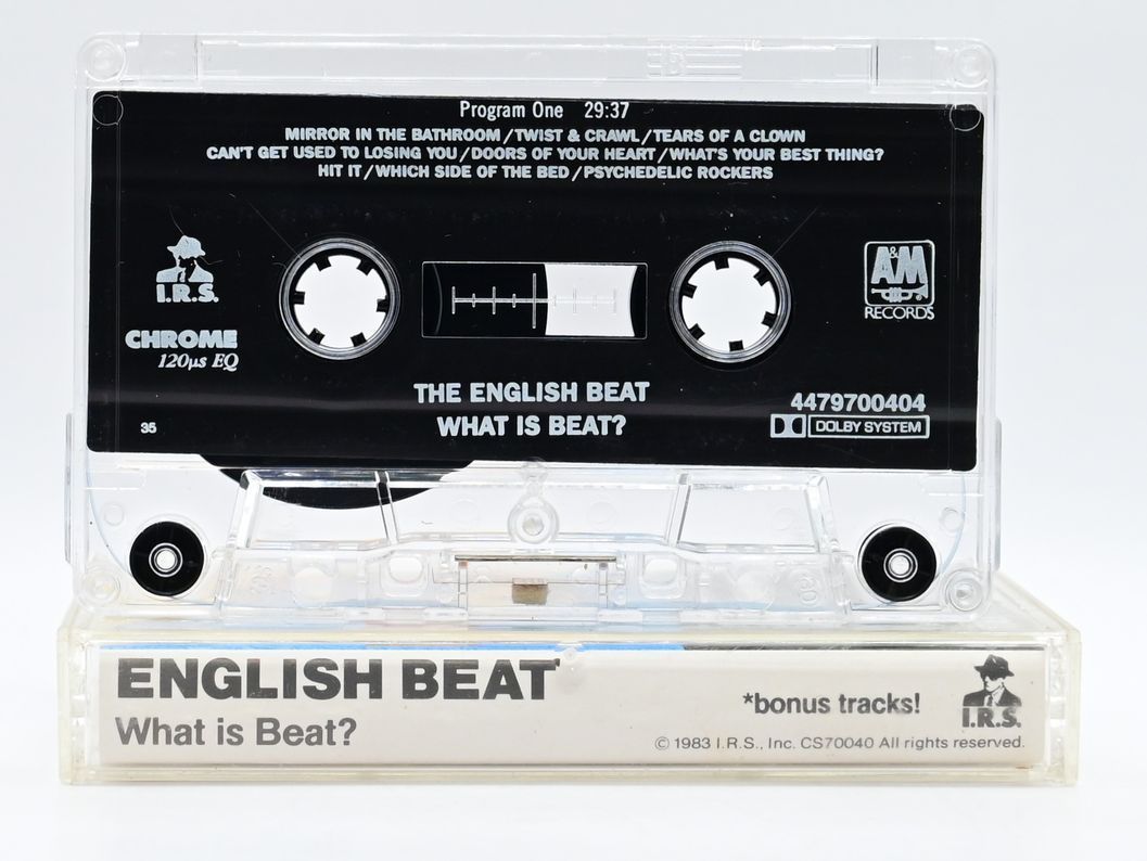 Tapestore: Аудіокасета The English Beat ‎– What Is Beat?