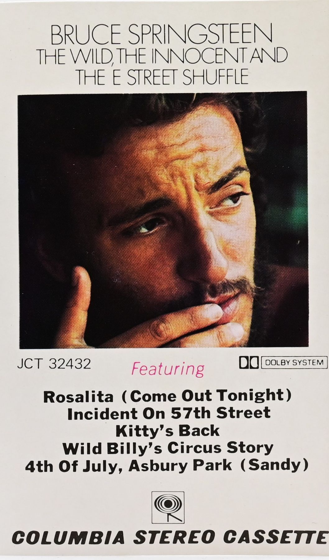 Tapestore: Аудіокасета Bruce Springsteen – The Wild, The Innocent And ...