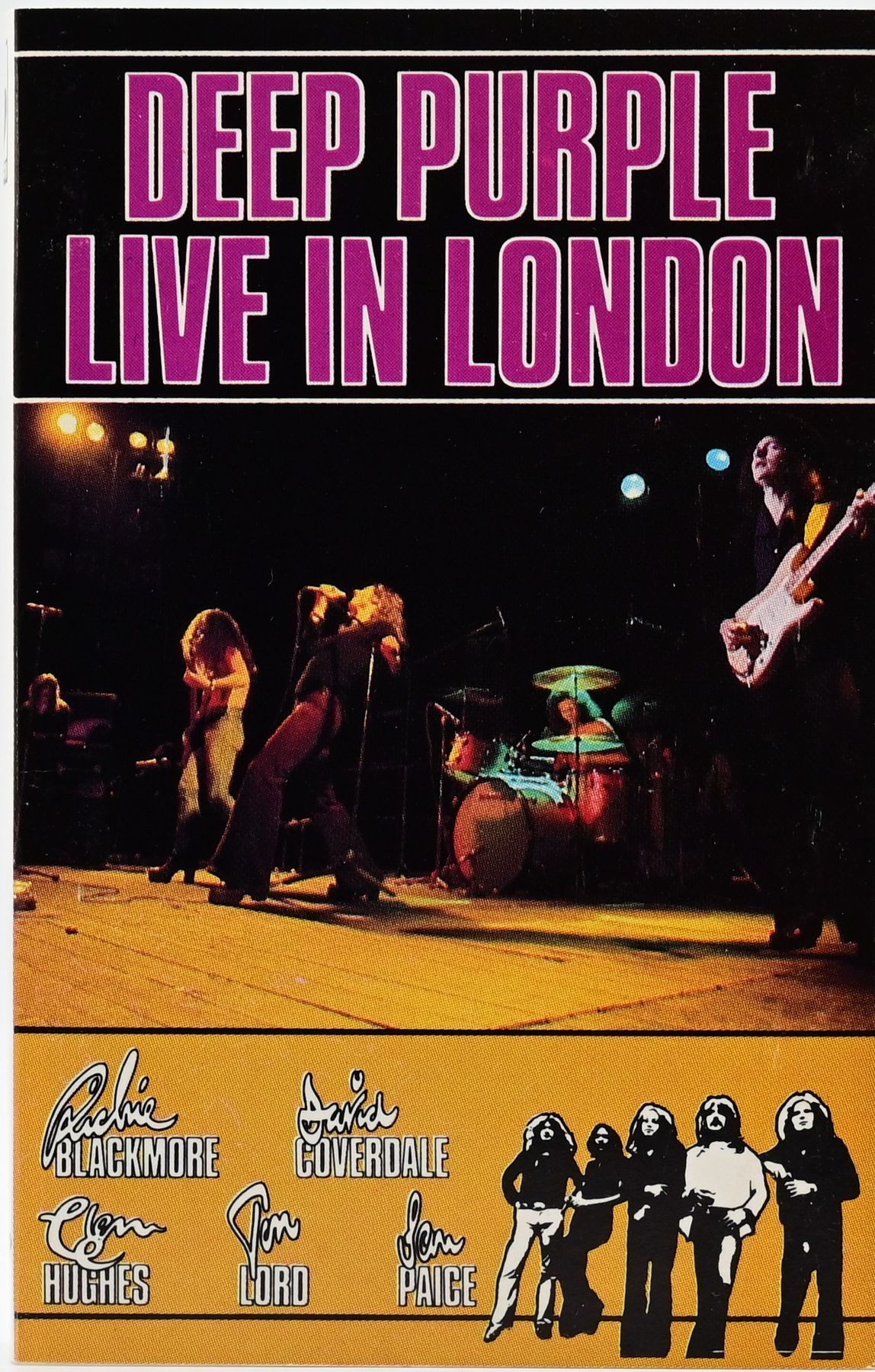 Tapestore: Аудіокасета Deep Purple – Live In London