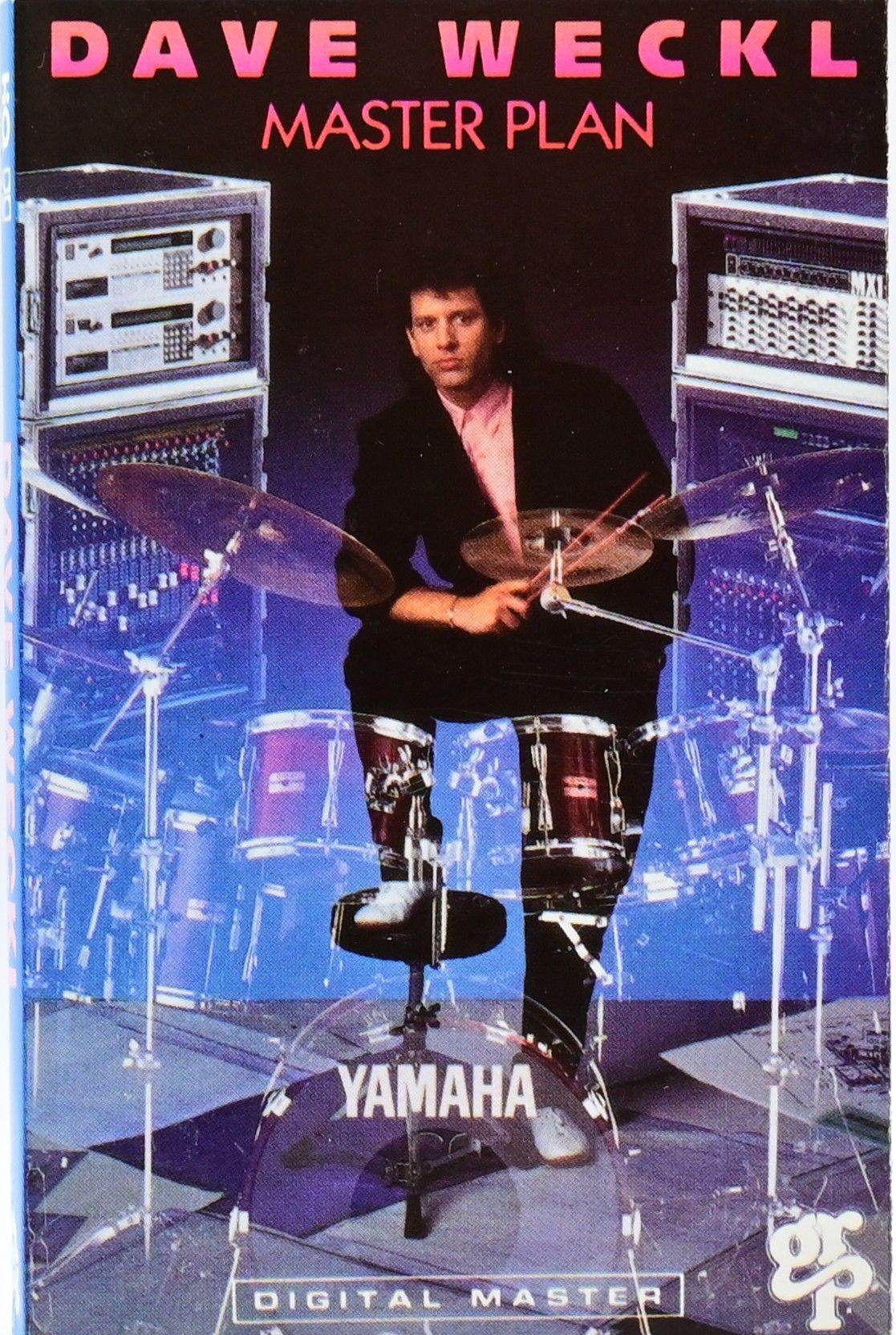 Tapestore: Аудіокасета Dave Weckl – Masterplan