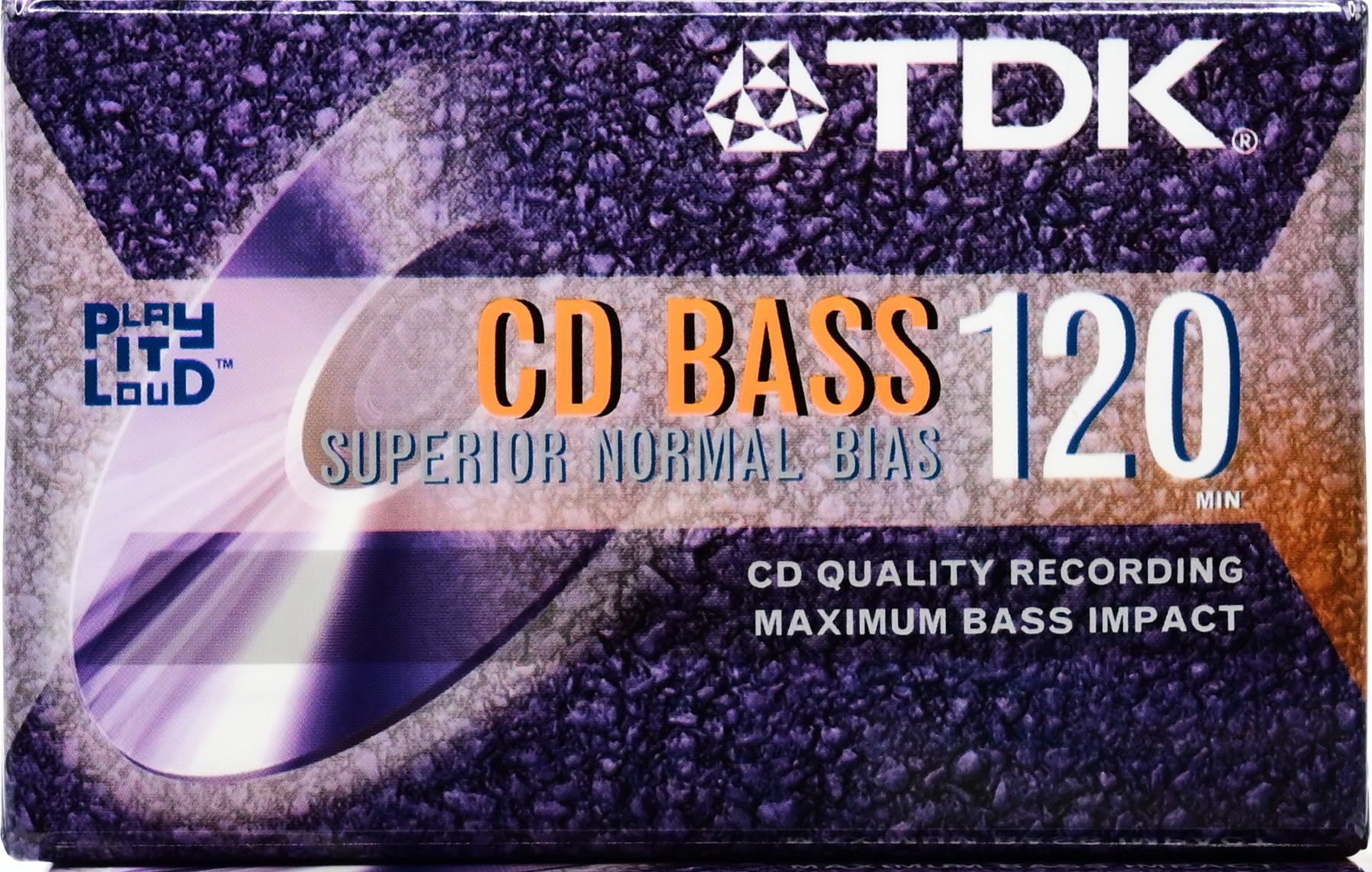 Tapestore: Аудіокасета TDK CD Bass 120 (2003)