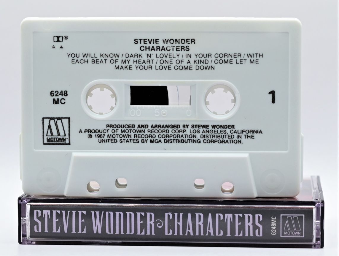 Tapestore: Stevie Wonder – Characters