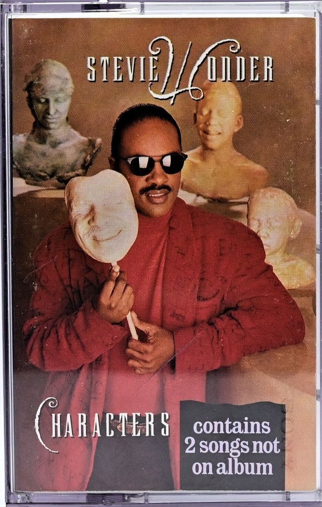Tapestore: Stevie Wonder – Characters