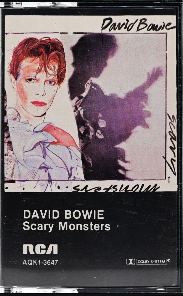 Tapestore: Аудіокасета David Bowie – Scary Monsters