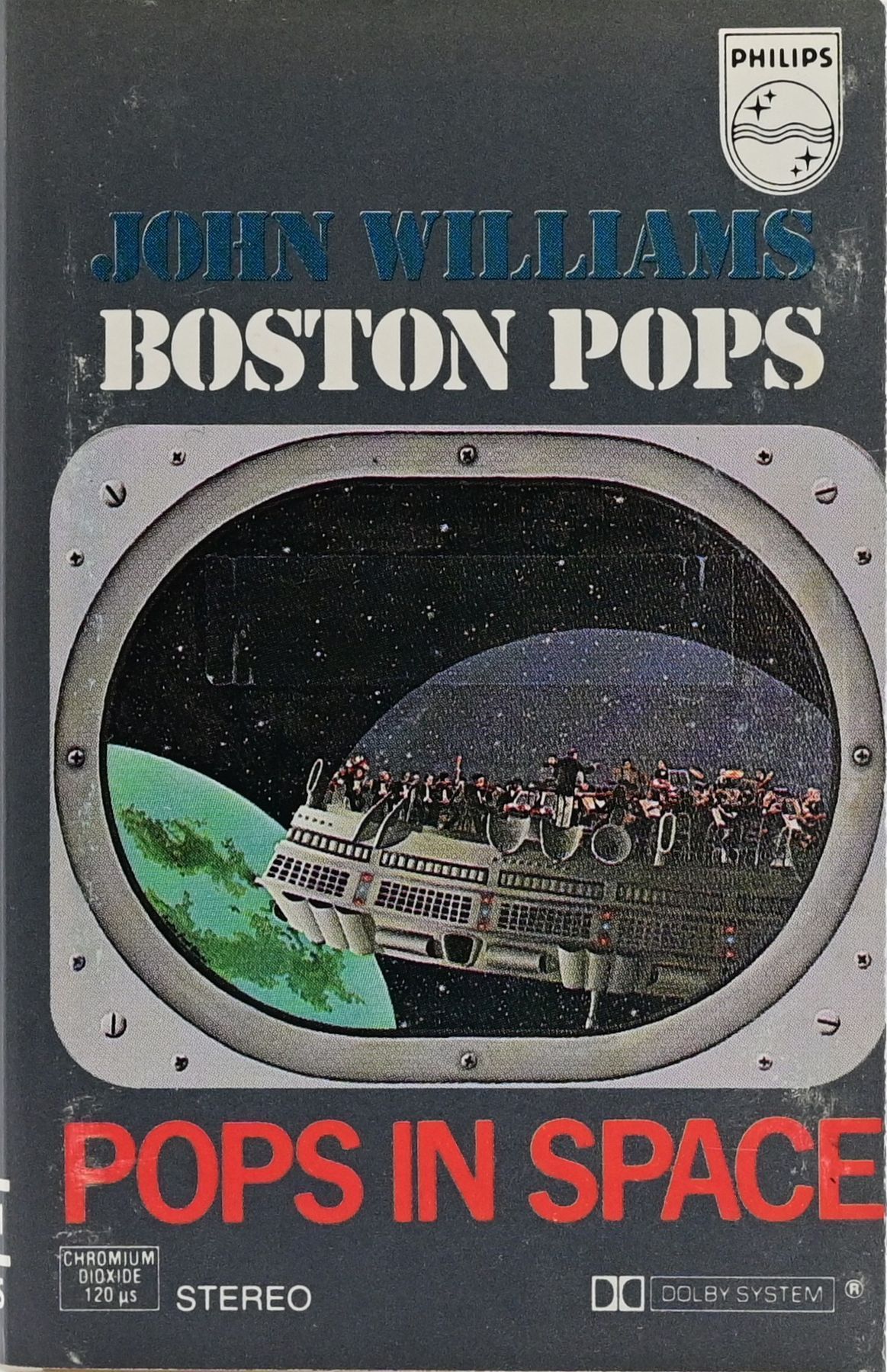 Tapestore: Аудіокасета John Williams, Boston Pops – Pops In Space