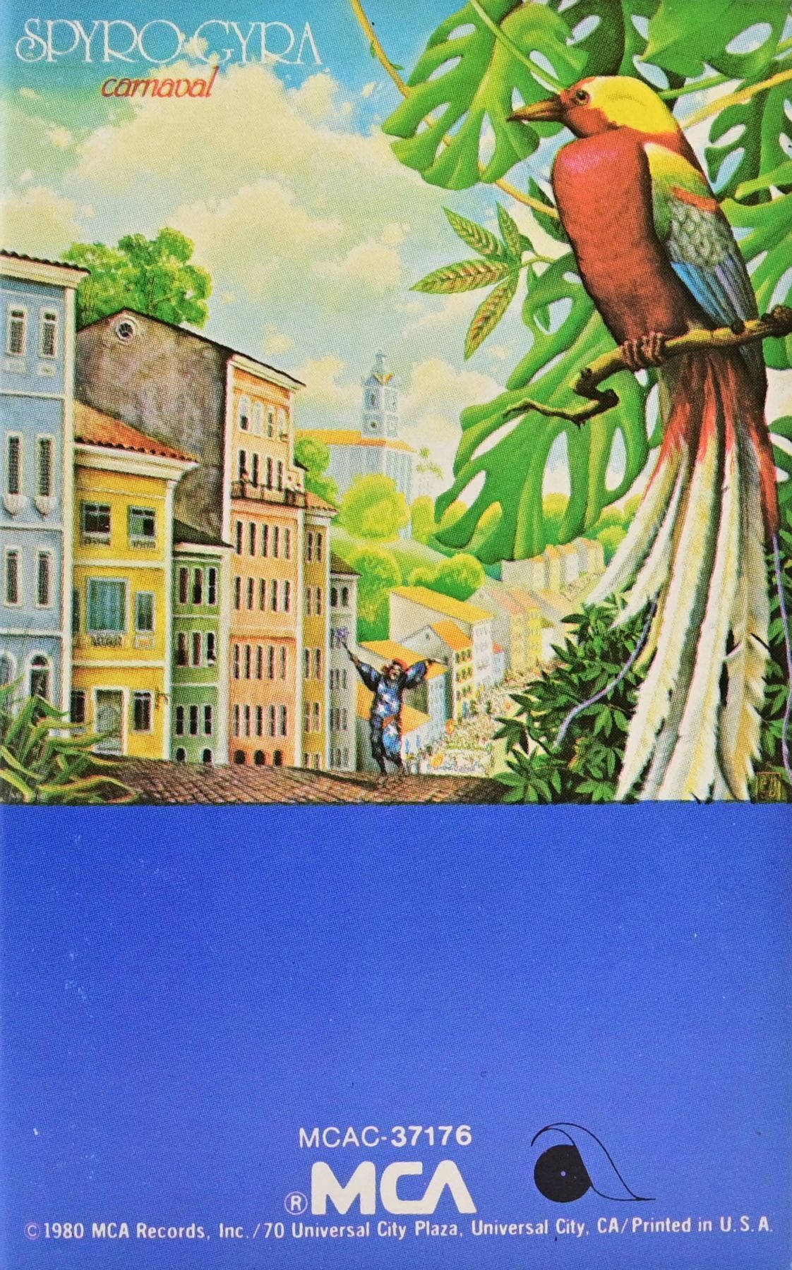 Tapestore: Аудіокасета Spyro Gyra – Carnaval